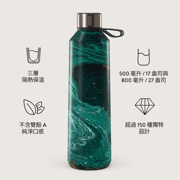 Emerald Pool - 不鏽鋼飲用保溫瓶 | BURGA