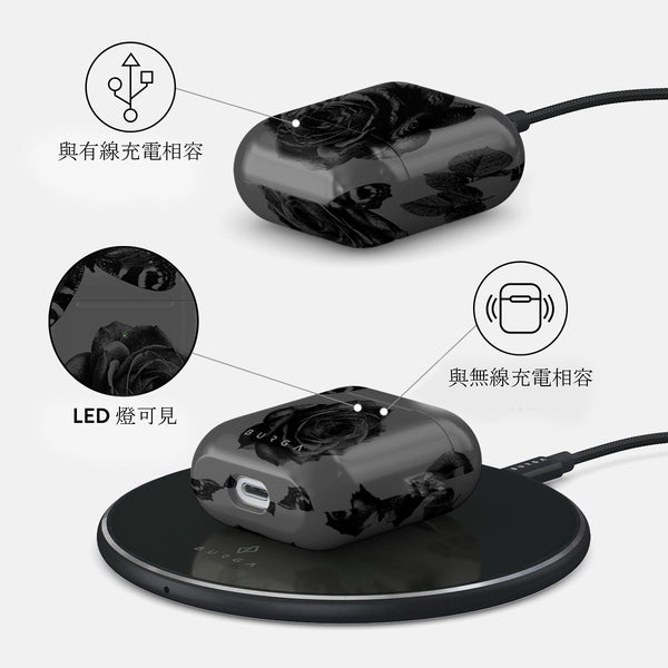 Cursed - Apple Airpod 耳機殼 | BURGA