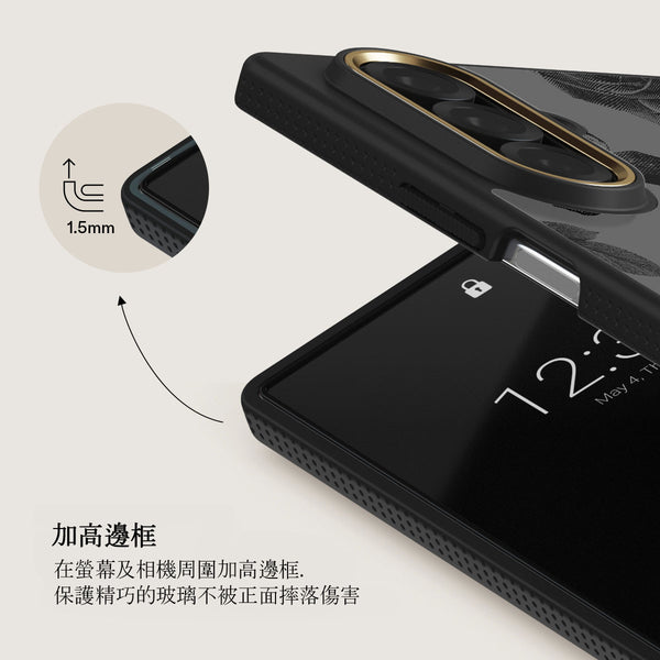 Cursed - Samsung Galaxy Z Fold 7 手機型號手機殼 | BURGA