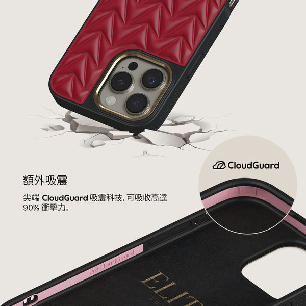Cherry - iPhone 16 Pro 手機型號手機殼 | BURGA