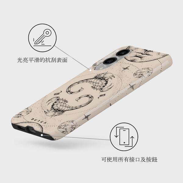 Scorpio - Samsung Galaxy S25 Edge 手機型號手機殼 | BURGA