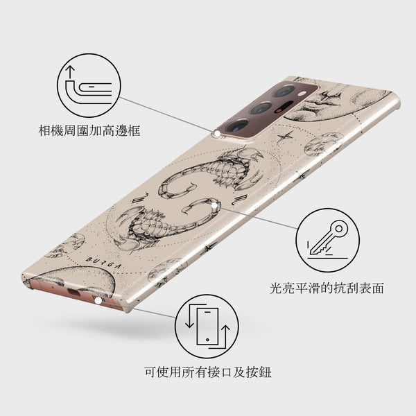 Scorpio - Samsung Galaxy Note 20 Ultra 4G / 5G 手機型號手機殼 | BURGA